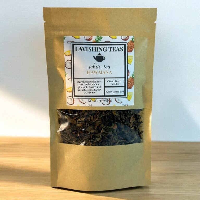 Lavishing Teas | Organic Tea Blends by Lavish Retreat Spa