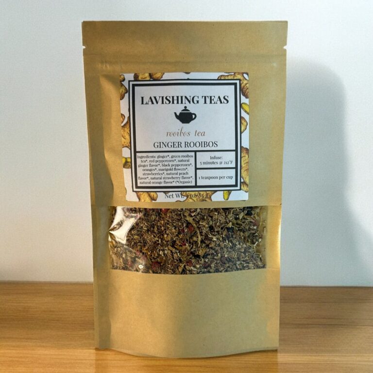 Lavishing Teas | Premium Tea Blends by Lavish Retreat Spa