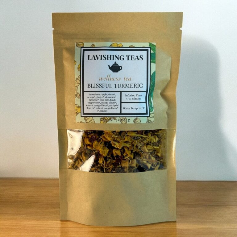 Lavishing Teas | Premium Tea Blends by Lavish Retreat Spa