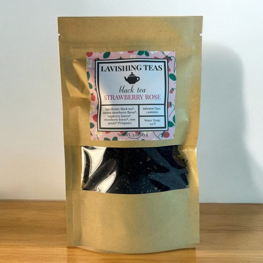 Lavishing Teas | Premium Tea Blends by Lavish Retreat Spa